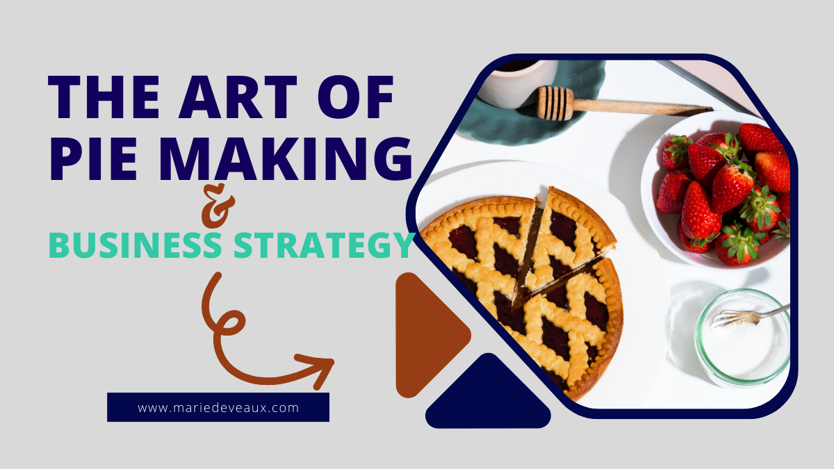Keeping Your Cool: The Art of Pie Making and Business Strategy - Marie ...